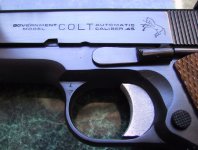 Diferencias en el Emblema Insignia de Colt (Caballo) | MéxicoArmado