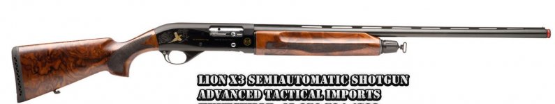 Escopeta Derya | MéxicoArmado