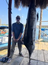 Pesca marlin barra de navidad | MéxicoArmado